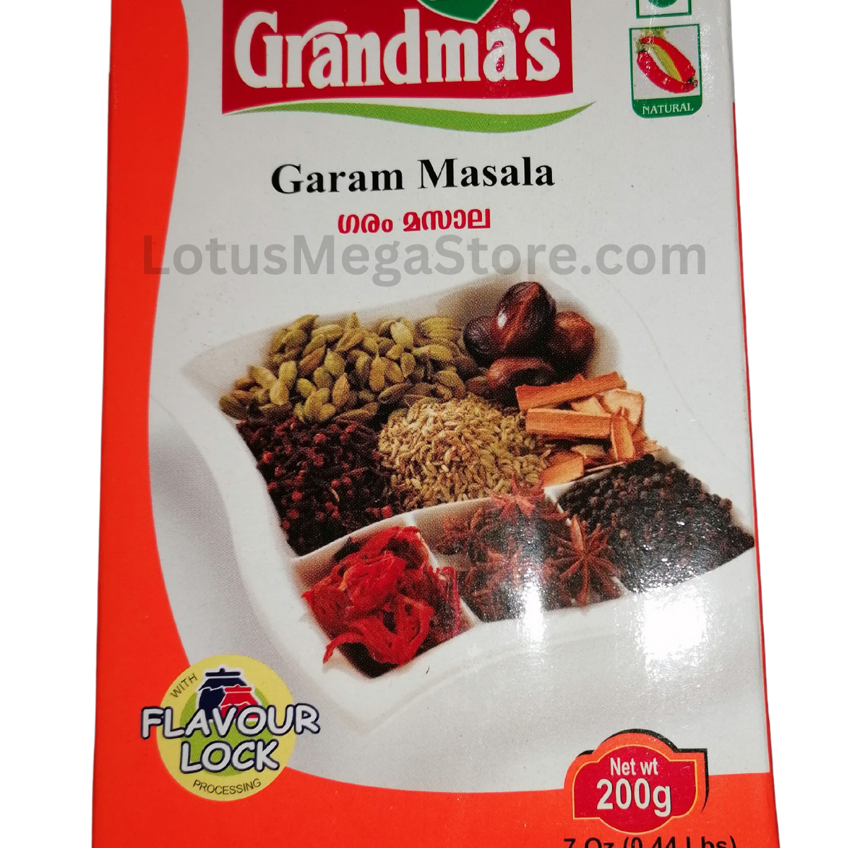 Garam Masala - Grandma's – Lotus Megastore