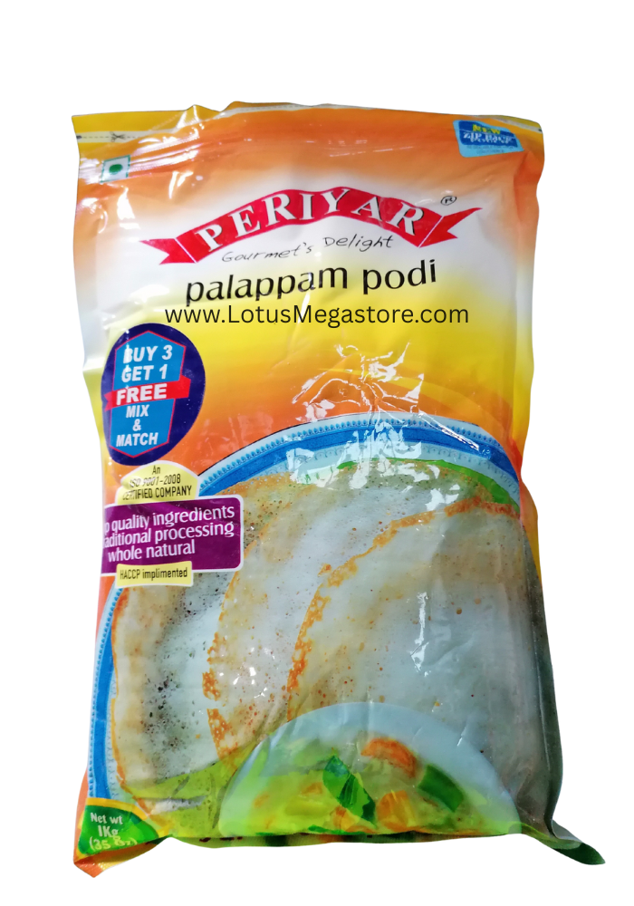 Periyar Palappam Podi - 1 kg – Lotus Megastore